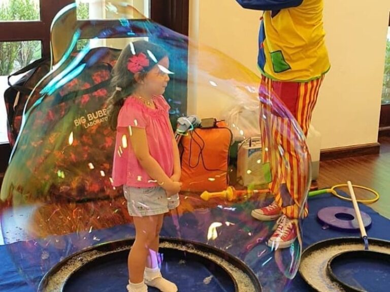 Bubbles Party Dubai | Bubble Show UAE | Bubble Show For Kids