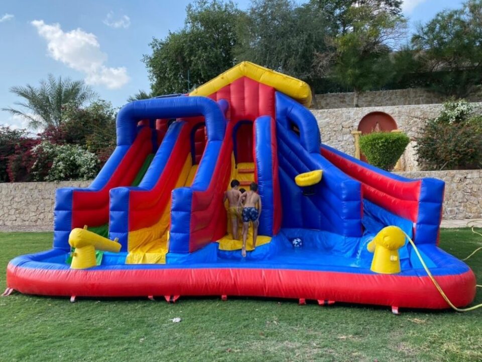 Dunk Tank Rental Dubai | Dunking Booth Machine | Easy Dunker Hire UAE