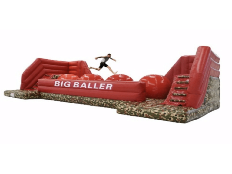 Big Baller Inflatable Interactive Game Retnal Dubai | Inflatable Hire UAE