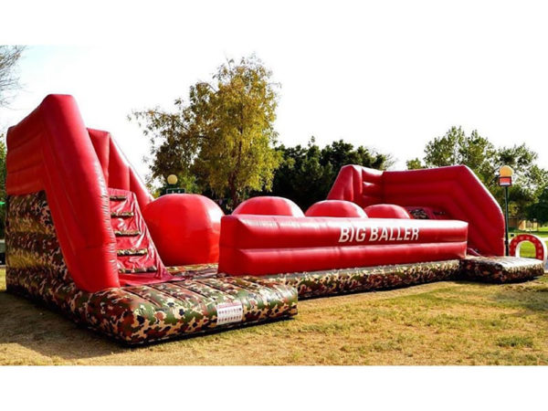 Human Foosball Rental Dubai - Inflatable Giant Life Size Foosball Court