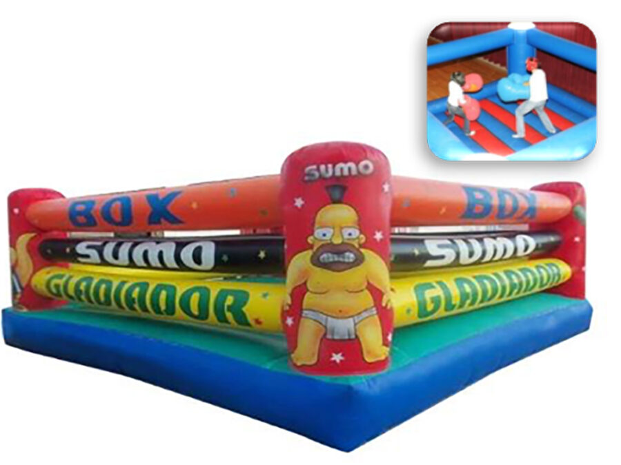 Battle Zone Challenger Inflatable Interactive Game | Best Inflatables ...