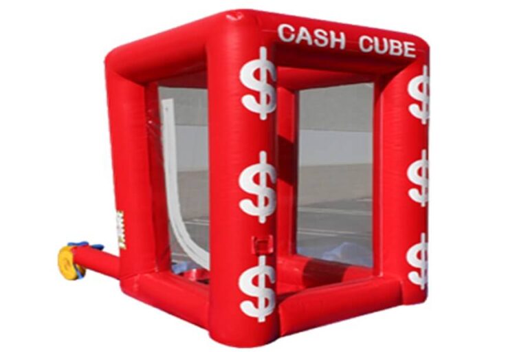 Cash Box Dubai Rental | Hire Inflatable Money Machine In UAE