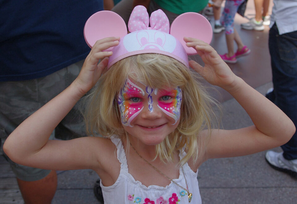 Face Painting For Kids Party Dubai - Face Paint Artist For Birthday Parties