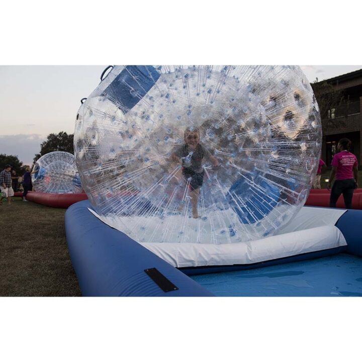 Human Hamster Ball Race - Zorb Ball - Giant Inflatable Human Ball Rental