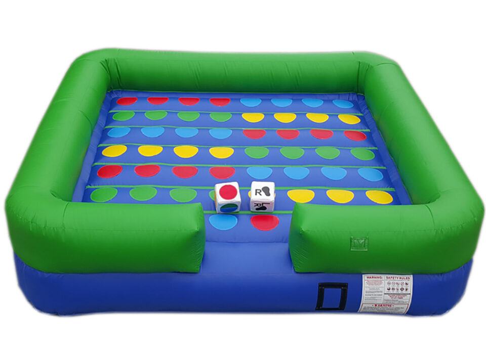 Giant Twister Game Rental Dubai - Outdoor Inflatable Twister Game Hire