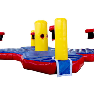 Human Foosball Rental Dubai - Inflatable Giant Life Size Foosball Court