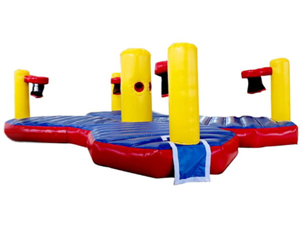 Rocket Inflatable Bungee Run Rental Dubai | Hire A Bungee Run In UAE