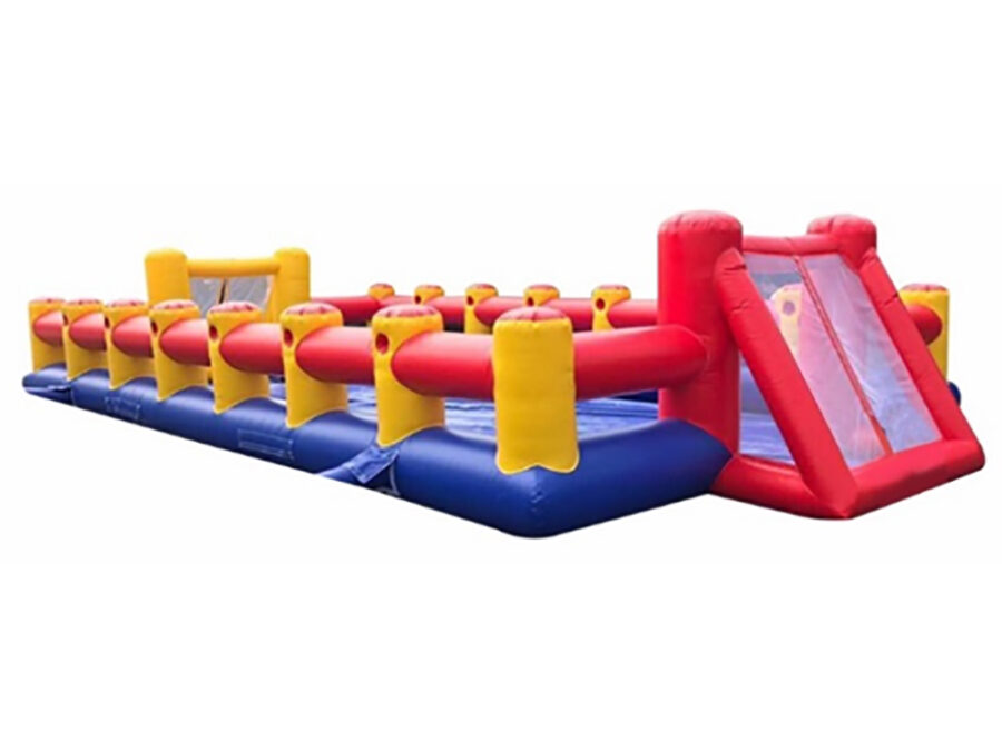 Human Foosball Rental Dubai - Inflatable Giant Life Size Foosball Court