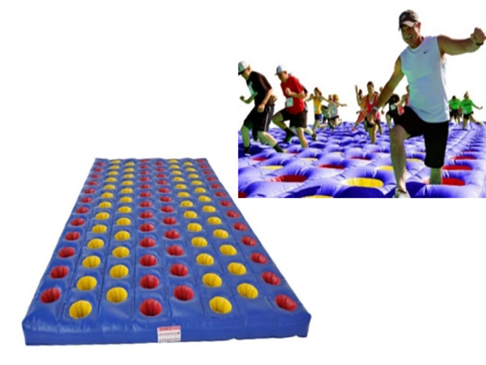 Inflatable Hole Race For Kids Of All Ages In Dubai | Fun Inflatable Games