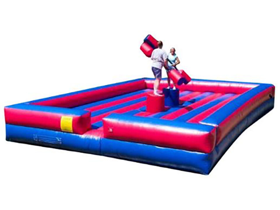 Inflatable Flip-it Race Interactive Game Dubai | Best Team Building Games