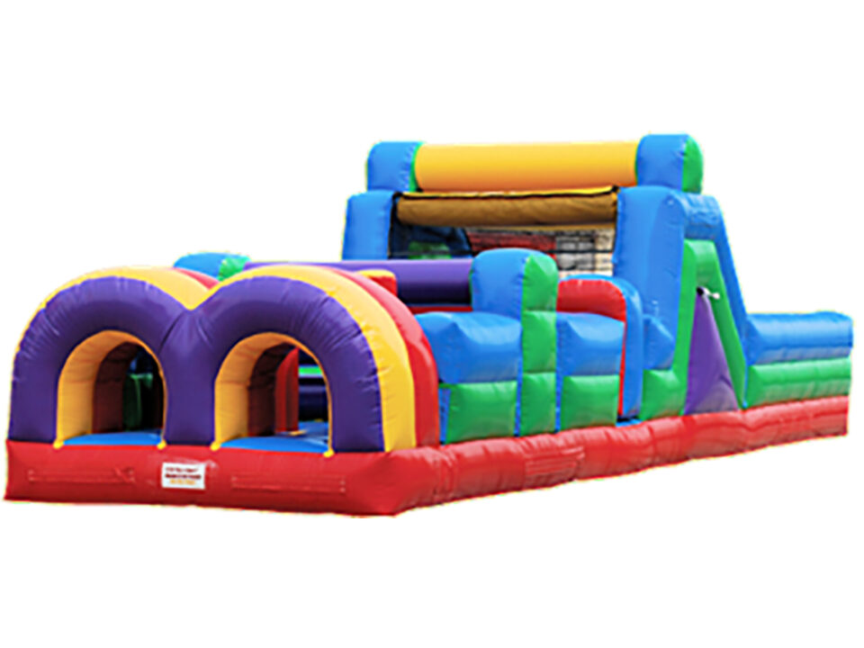 Turbo Challenge Inflatable Obstacle Course Rental