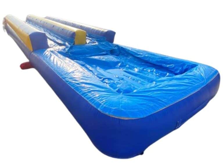 Soapy Football Rental Dubai | Inflatable Soap Soccer Pitch