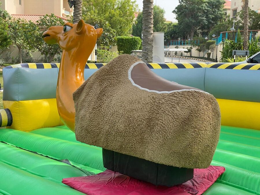 Mechanical Rodeo Bull Rental Dubai - Inflatable Rodeo - Bucking Bronco