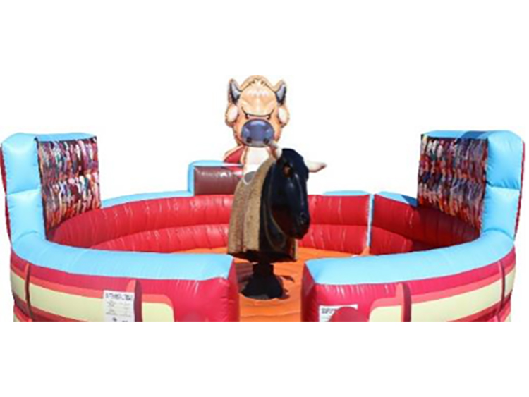 Mechanical Rodeo Bull Rental Dubai - Inflatable Rodeo - Bucking Bronco
