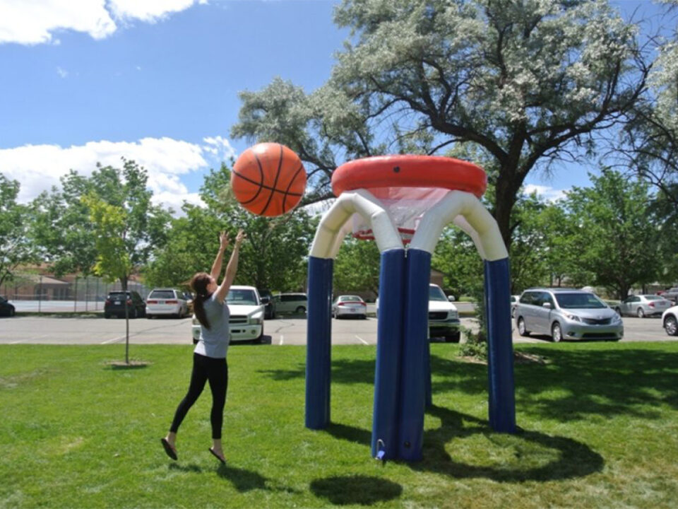 Giant Basketball Hoop Rental Dubai - Giant Games Rental In Abu Dhabi