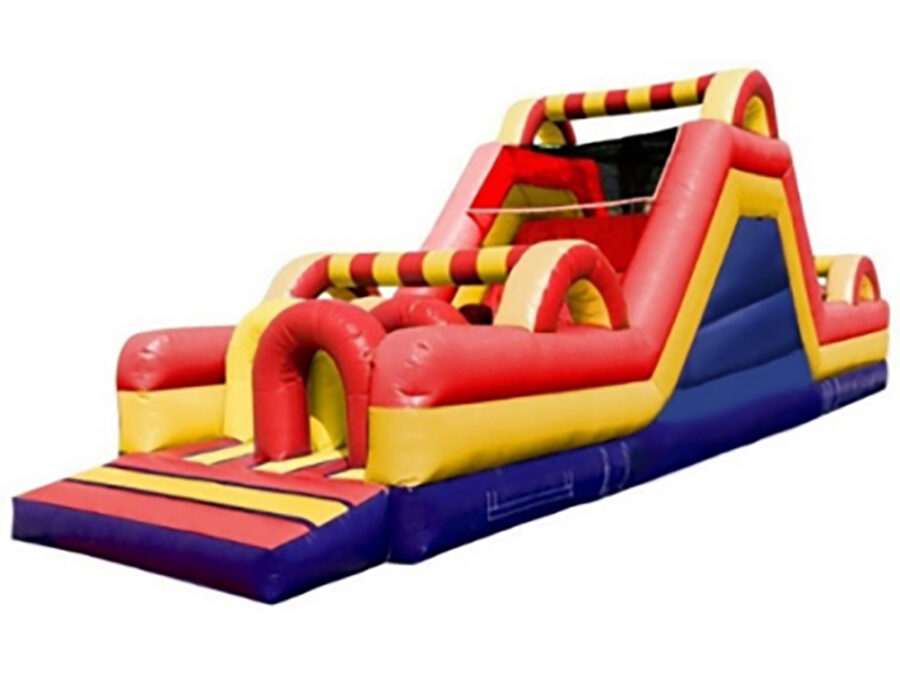 Red Challenger - Inflatable Team Building Obstacle Courses For Rent UAE