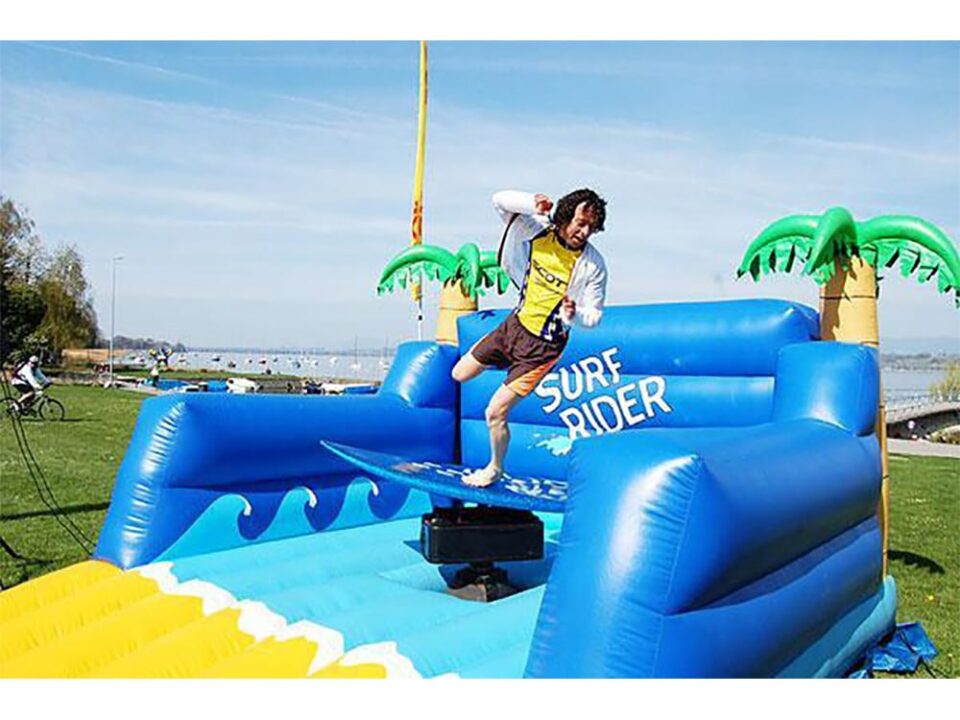 Mechanical Surfboard Hire Dubai | Rodeo Surf Simulator Rental Abu Dhabi