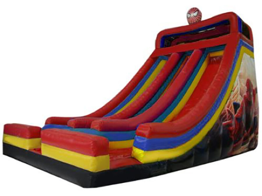Spider Man Inflatable Slider Dubai | Hire Best Sliders In Abu Dhabi, UAE