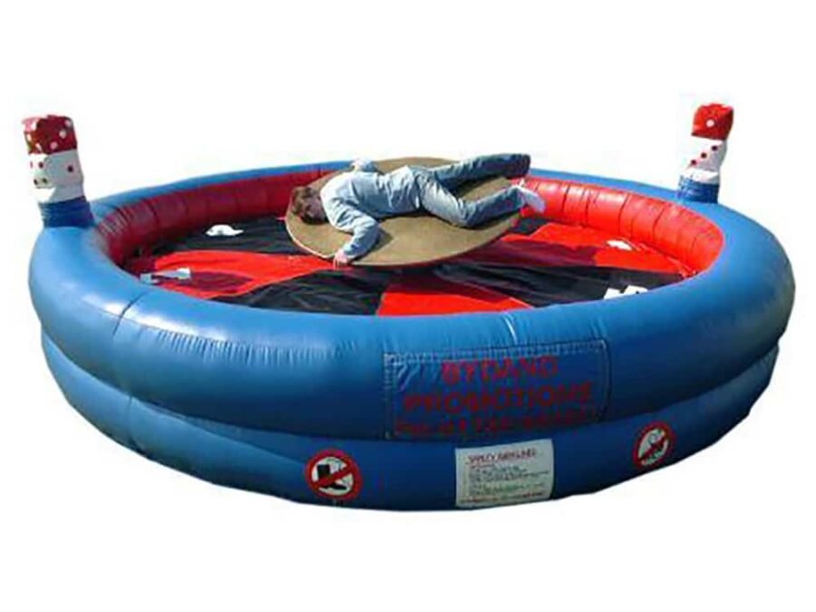Mechanical Rodeo Bull Rental Dubai - Inflatable Rodeo - Bucking Bronco