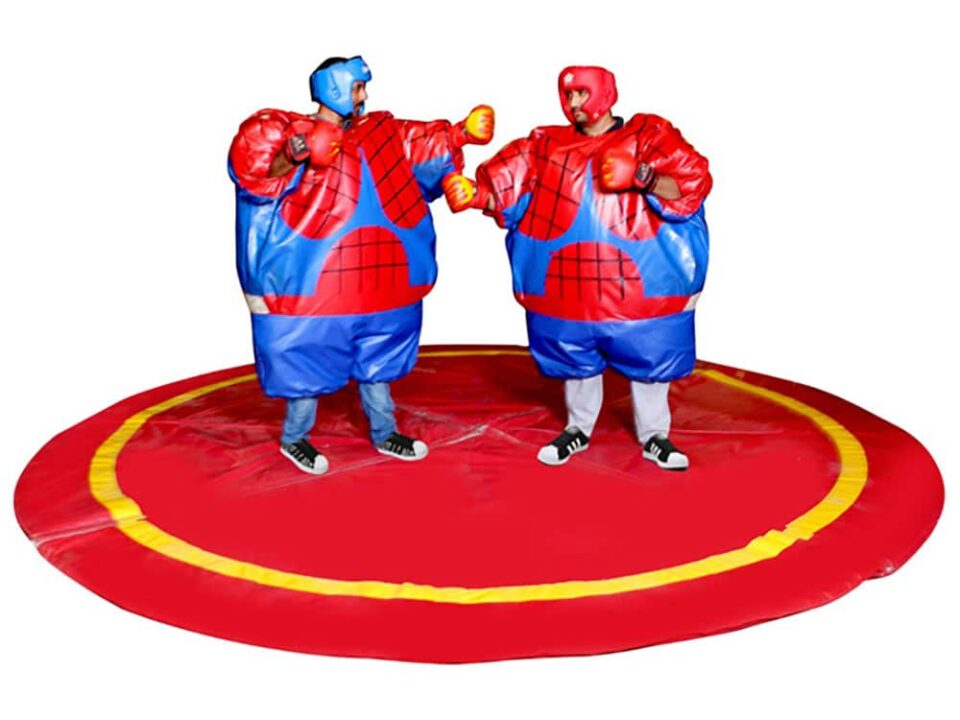 Human Foosball Rental Dubai - Inflatable Giant Life Size Foosball Court