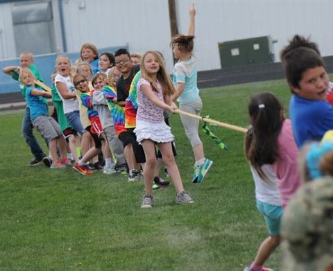 Tug Of War Game Rental Dubai - Rope Pulling Game - Tug-O-War Rope