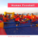 Human Foosball Rental Dubai - Inflatable Giant Life Size Foosball Court