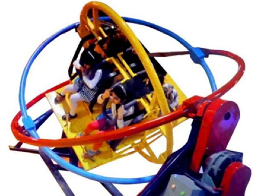 Mechanical Rodeo Bull Rental Dubai - Inflatable Rodeo - Bucking Bronco