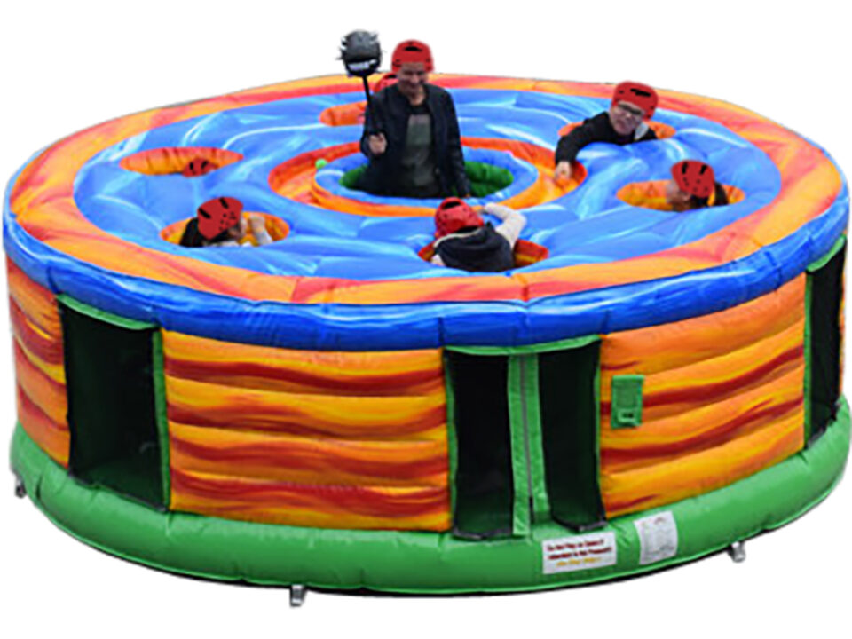 Human Foosball Rental Dubai - Inflatable Giant Life Size Foosball Court