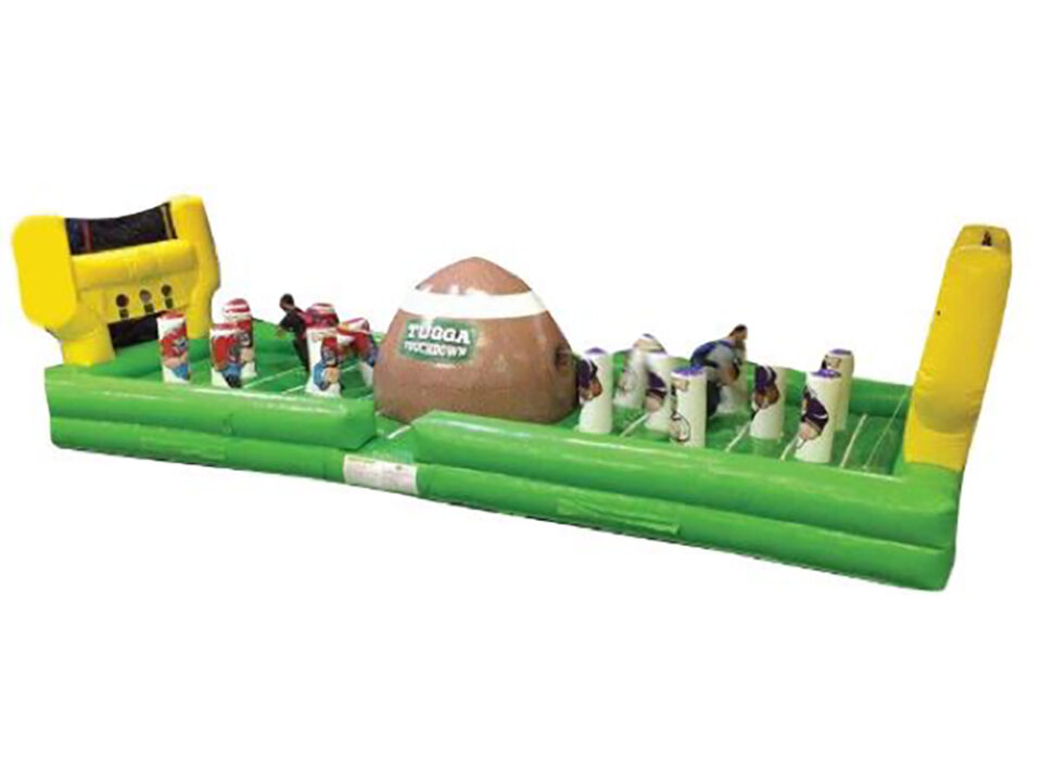 Snookball Rental Dubai | Inflatable Giant Snooker Football Soccer Billiard