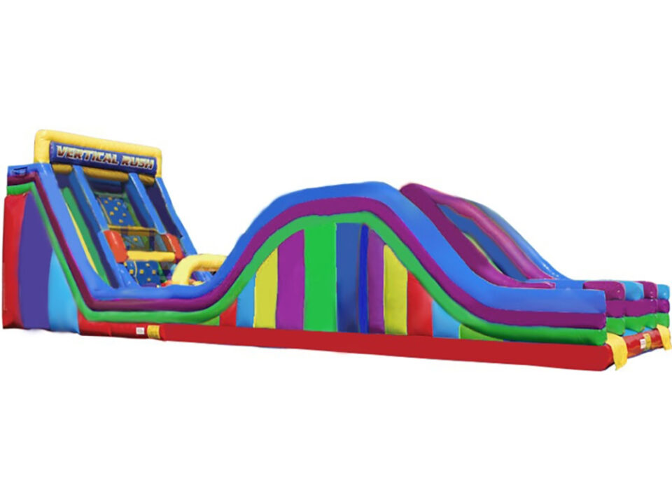 Turbo Challenge Inflatable Obstacle Course Rental