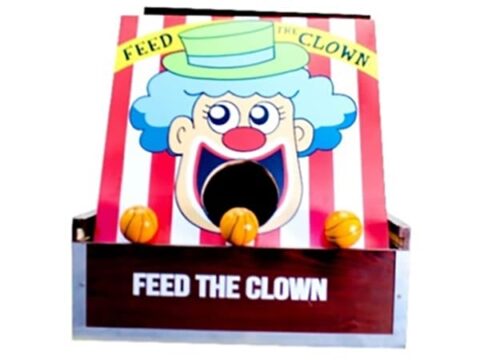 Feed The Clown Game Dubai | Amazing Carnival Games Rental UAE