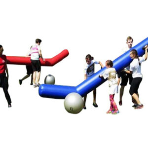 Inflatable Torpedo Race Rental | Inflatable Interactive Games Hire UAE