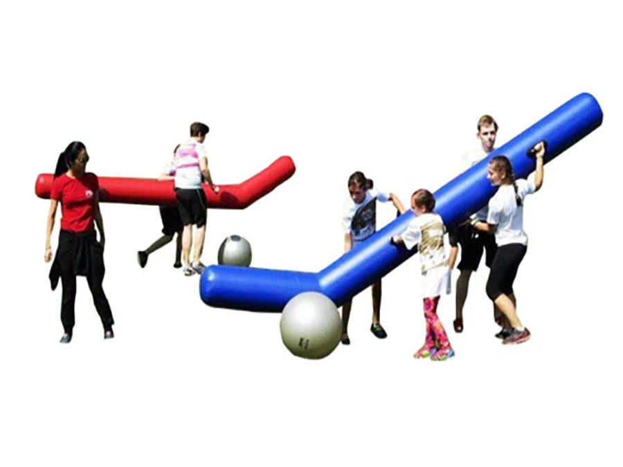 Inflatable Hockey Race Rental | Hire Nflatable Interactive Games In Dubai