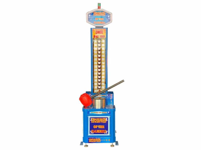 High Striker Game Rental Dubai - King Of The Hammer Machine Hire UAE