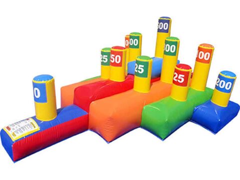 Giant Ring Toss Game Rental Dubai | Inflatable Ring Toss UAE