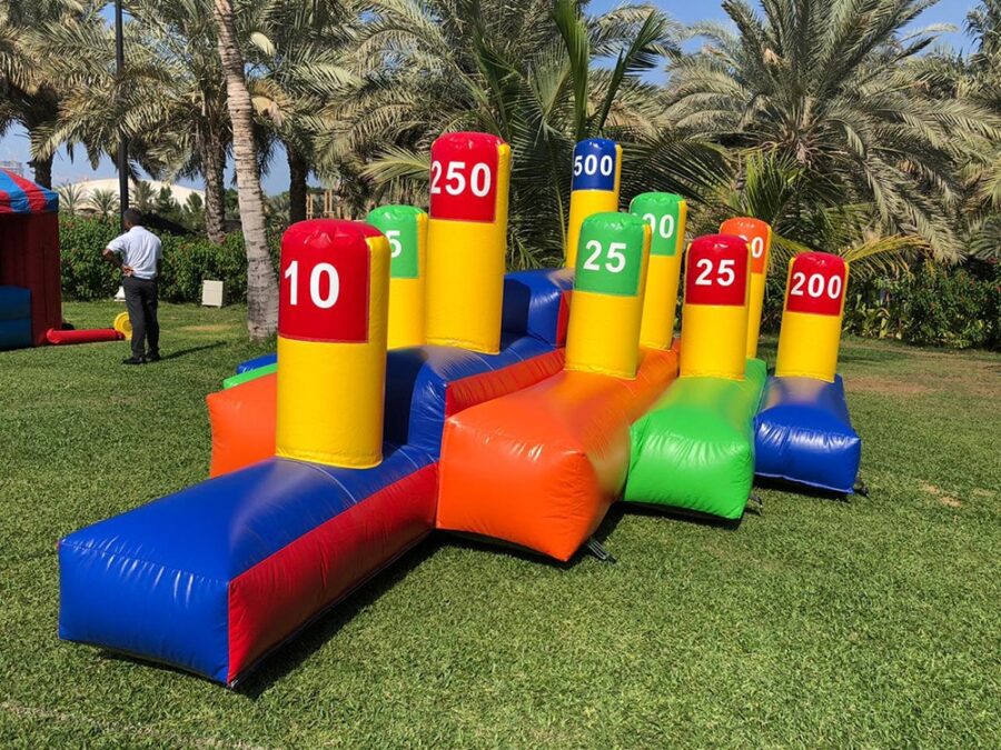 Giant Jenga Dubai Game Rental - Book Jumbo, Large Size Outdoor Jenga