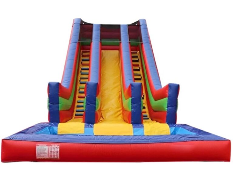 Mega Water Slide Rental Dubai - Hire Big Red Water Slide UAE