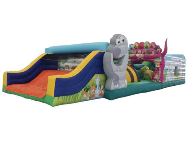 Turbo Challenge Inflatable Obstacle Course Rental