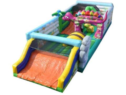 Dino Family Obstacle Course For School Kids | Hire Obstacles