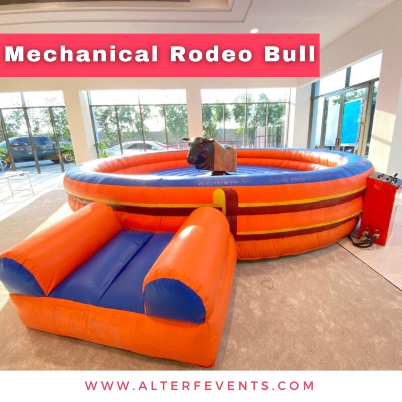 Mechanical Rodeo Bull Rental Dubai - Inflatable Rodeo - Bucking Bronco