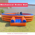 Mechanical Rodeo Bull Rental Dubai - Inflatable Rodeo - Bucking Bronco